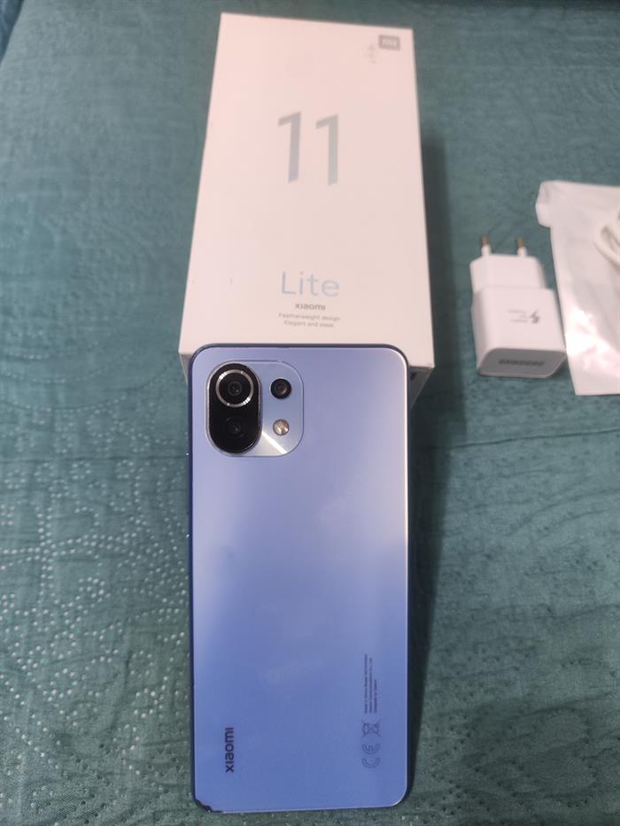 XIAOMI 11 LITE BLU