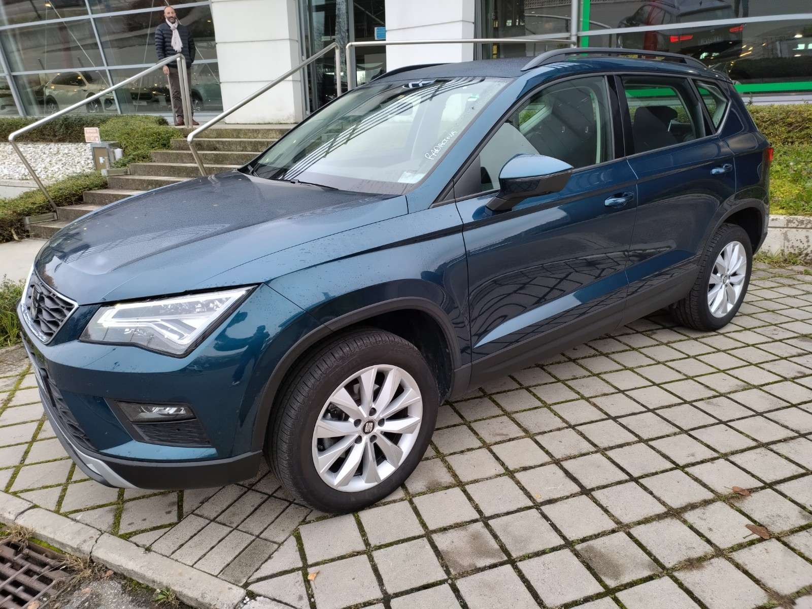 SEAT Ateca1.6 tdi Business dsg