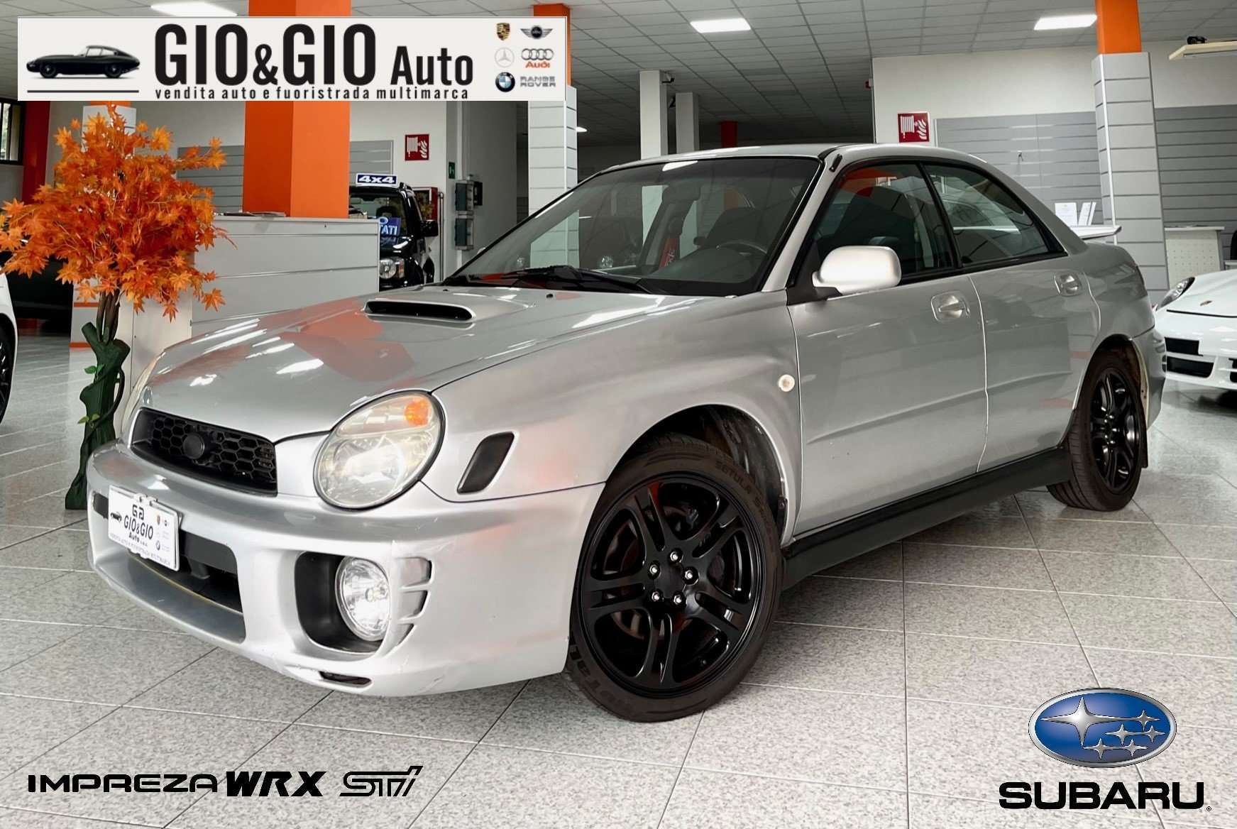 Subaru Impreza2.0i T 16V cat 4WD WRX 3