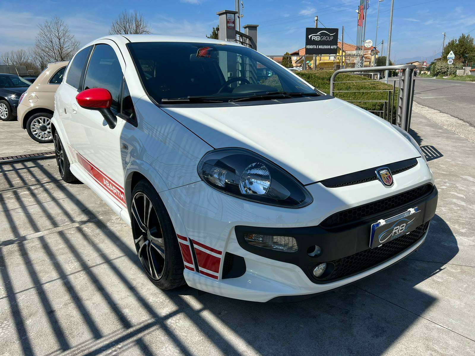 Abarth Punto EVO1.4 16v m.air Supersport 180cv