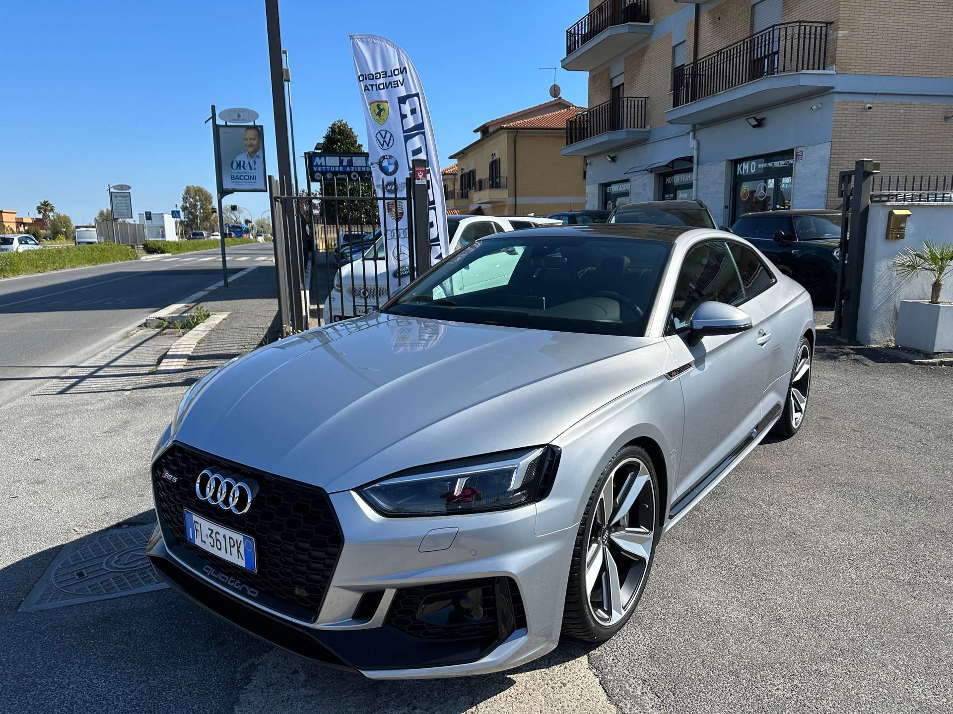 Audi RS5Coupe' 2.9 TFSI 450cv Quattro FRENI CARBOCERAMICA