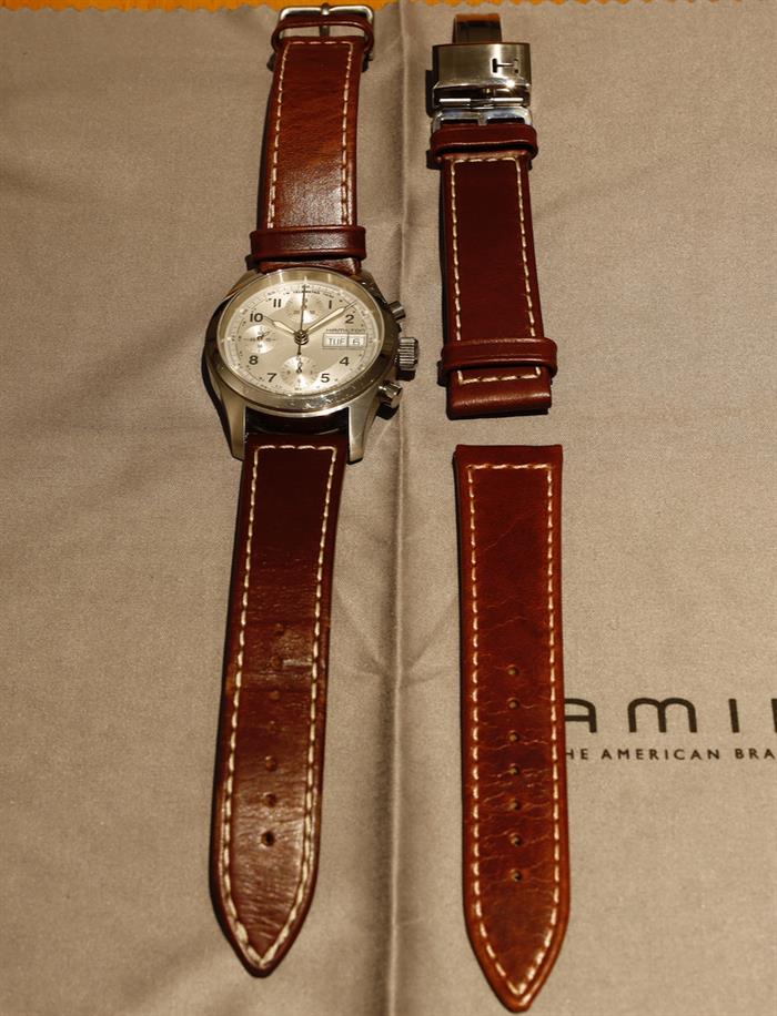 CRONOGRAFO HAMILTON KHAKI