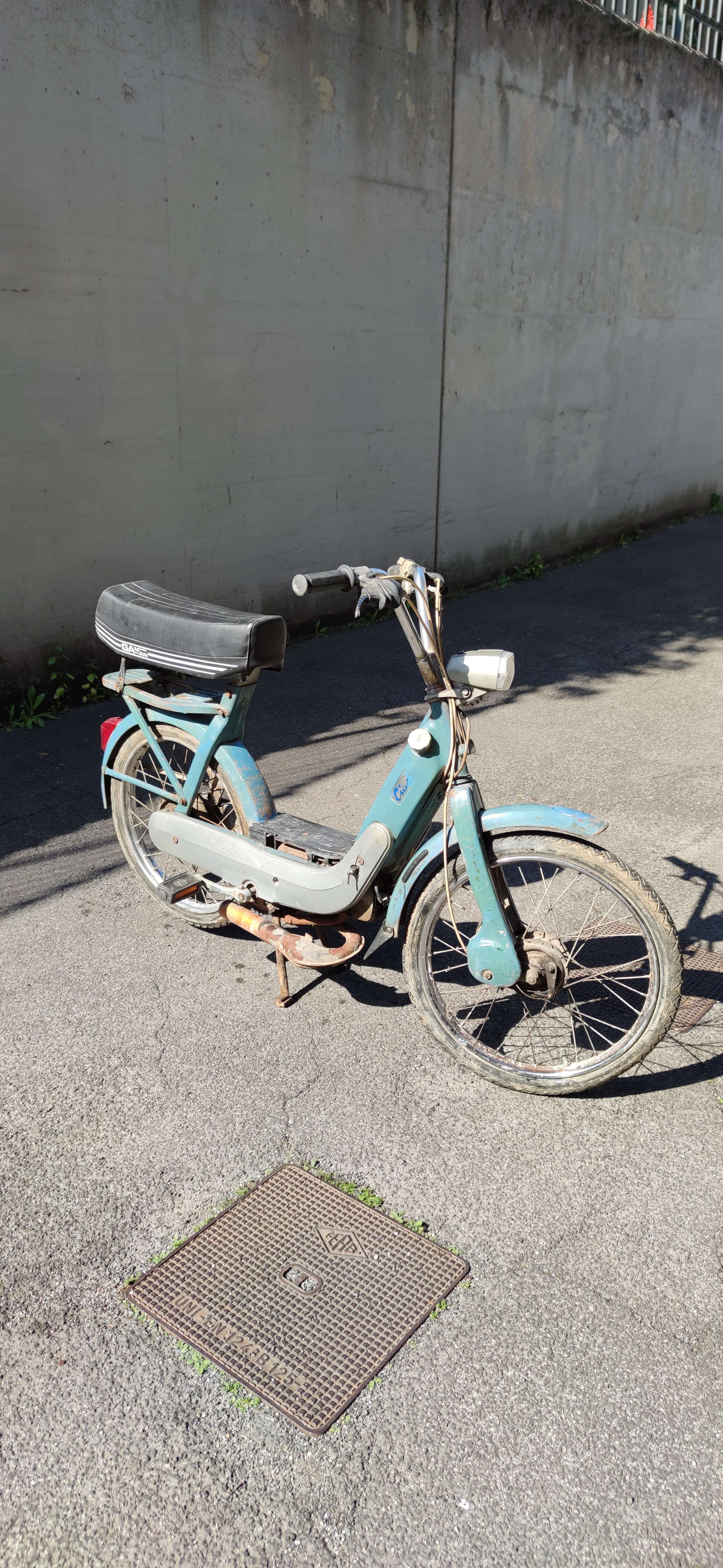 Piaggio CiaoCiao special 1969