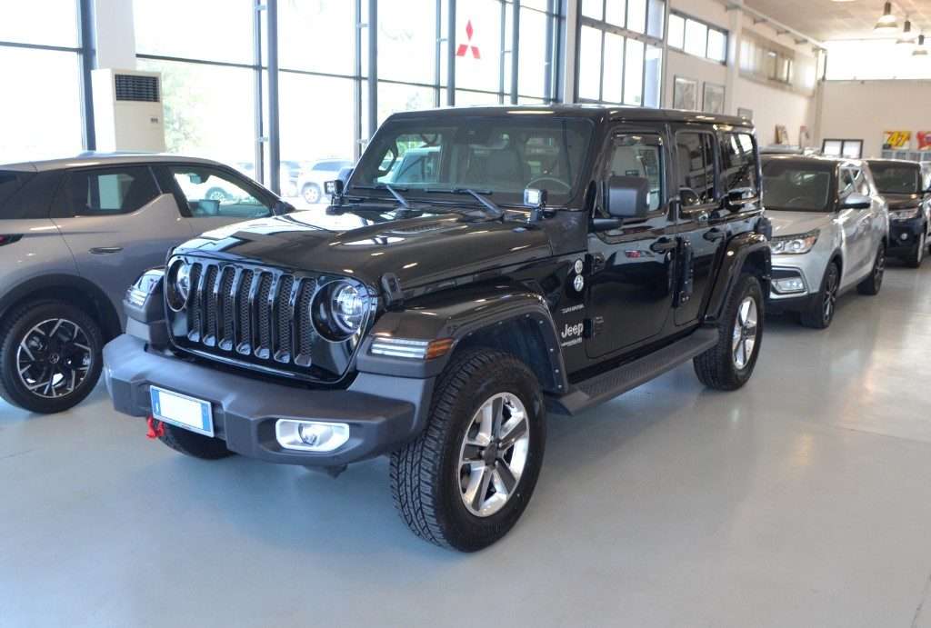 Jeep WranglerUnlimited 2.2 Mjt II Sahara