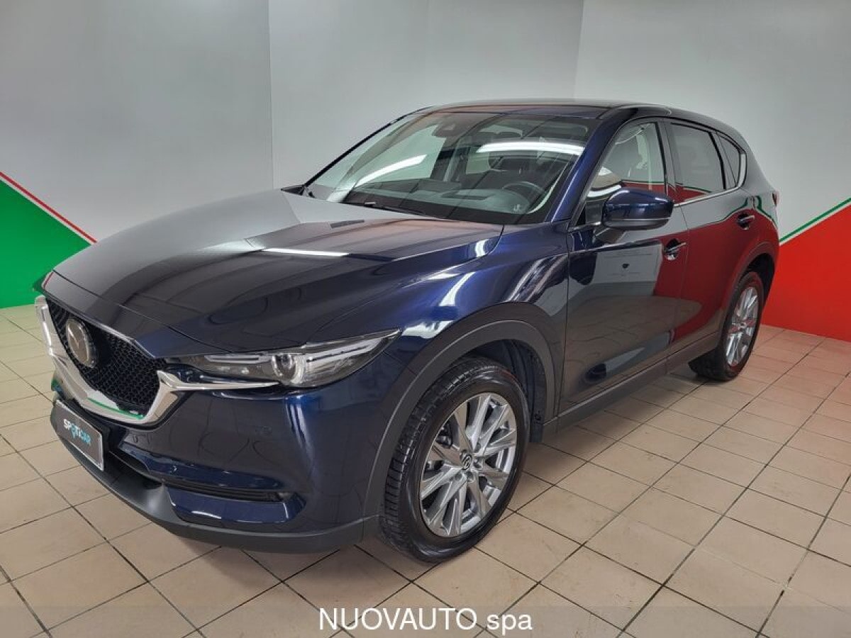 MAZDA CX-5 2ª serie CX-5 2.0L Skyactiv-G 165 CV 2WD Exclusive