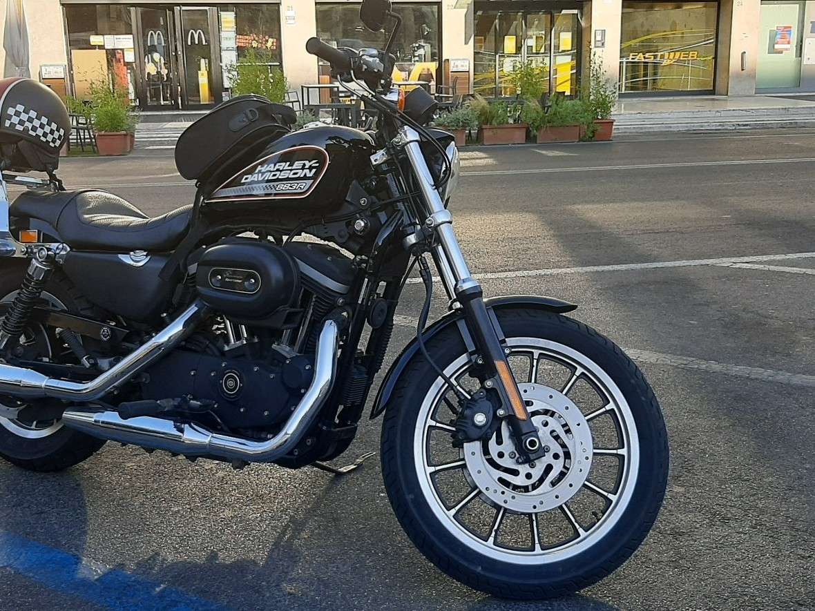 Harley-Davidson Iron 883iron