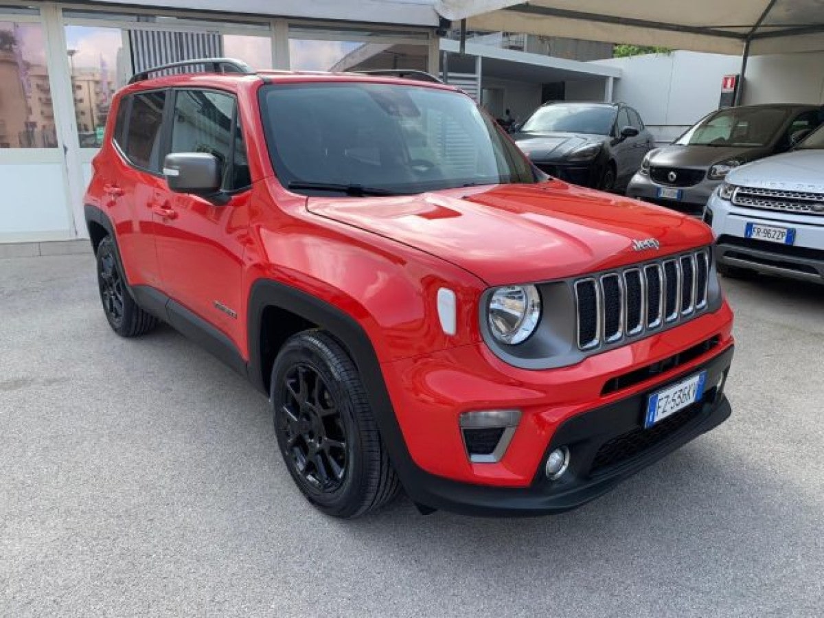 JEEP Renegade Renegade 1.6 Mjt 120 CV Limited