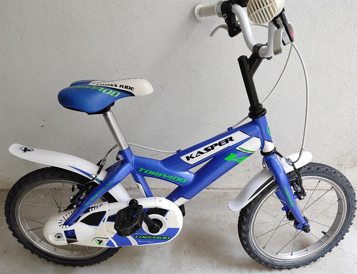 BICI TORPADO KASPER 14 (2-4 ANNI)