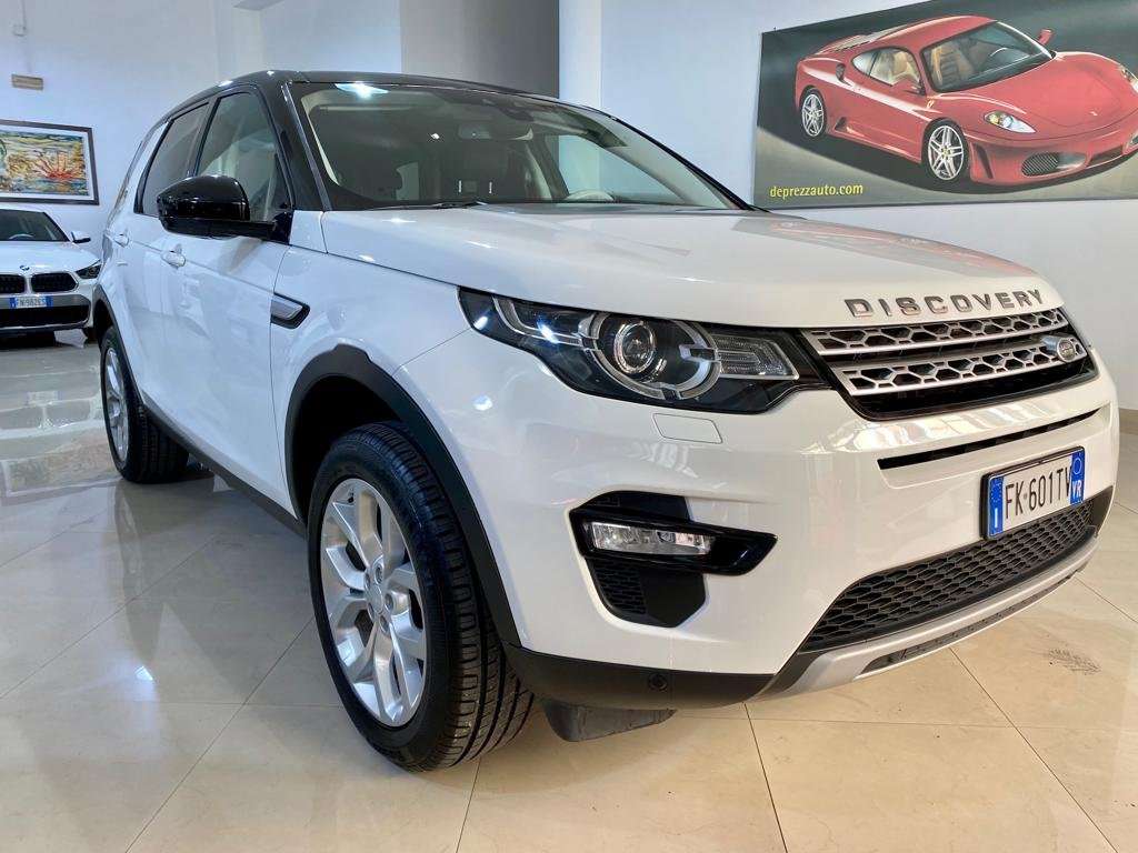 Land Rover Discovery SportDiscovery Sport 2.0 td4 HSE Luxury awd 150cv auto