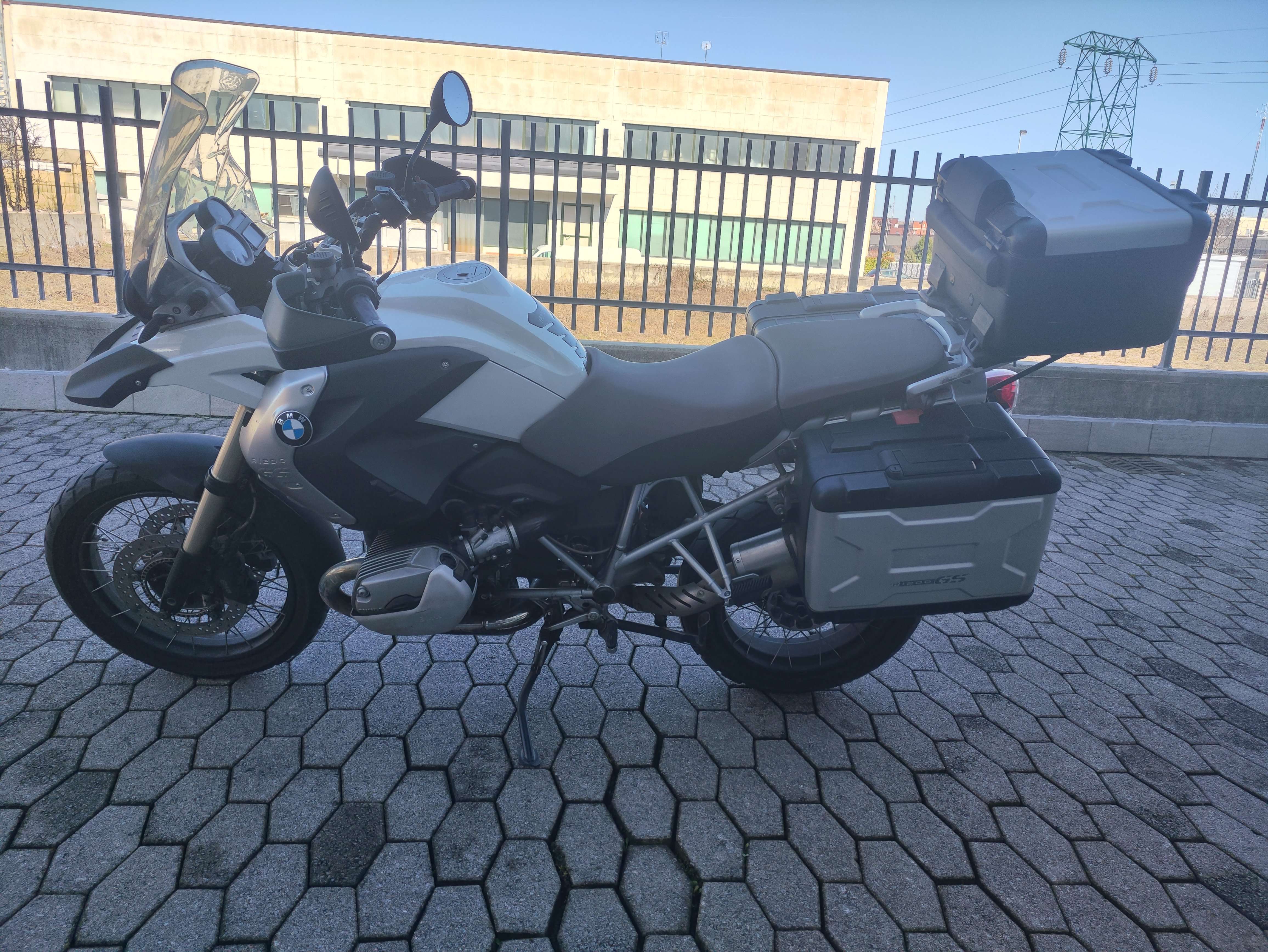 BMW R 1200 GSAlpine White