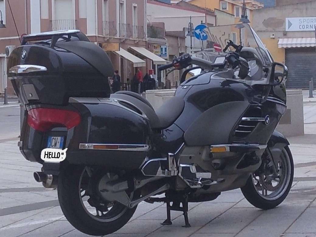 BMW K 1200 LTABS touring