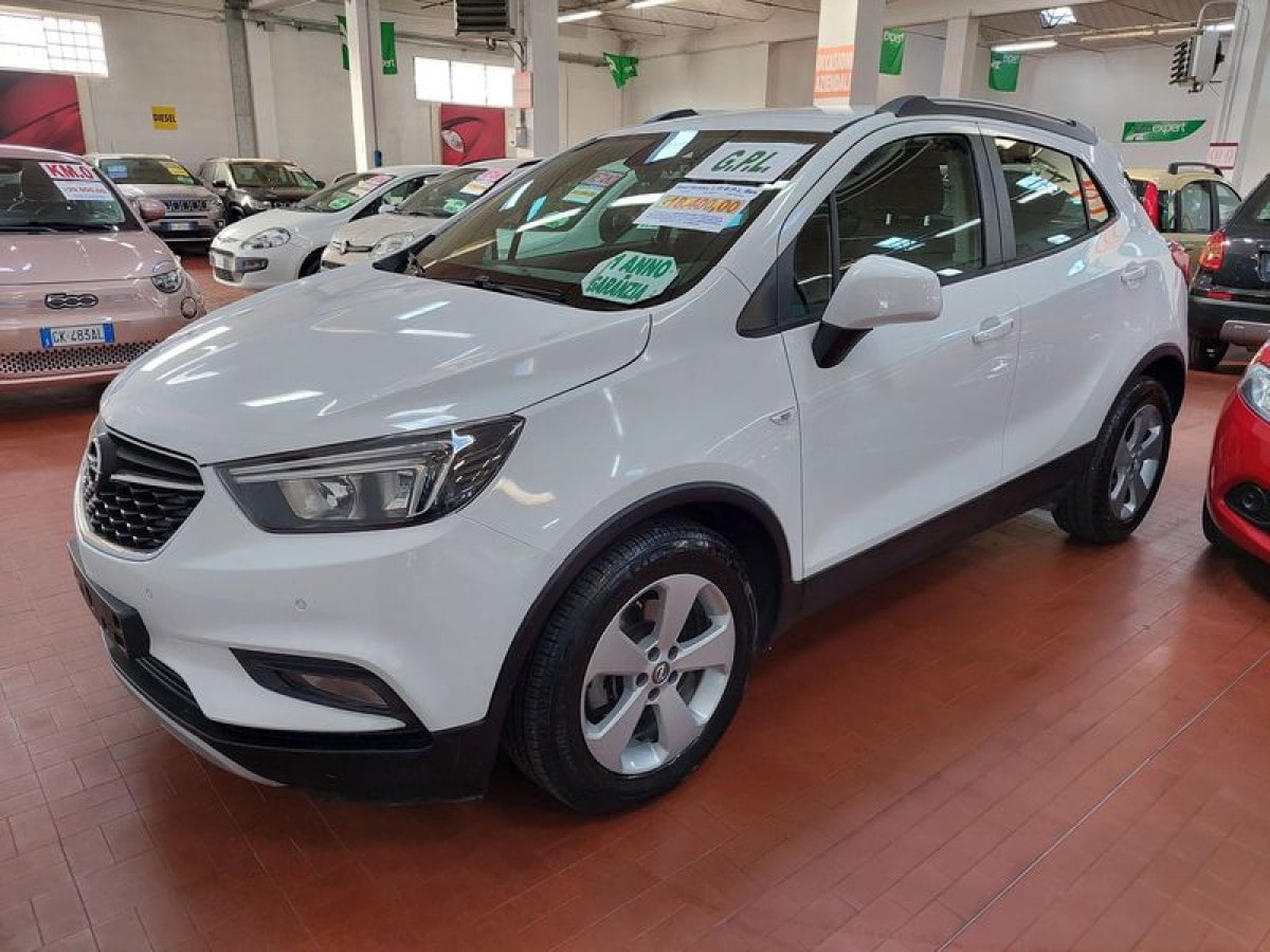 OPEL Mokka 1ª serie Mokka X 1.4 Turbo GPL Tech 140CV 4x2 Business