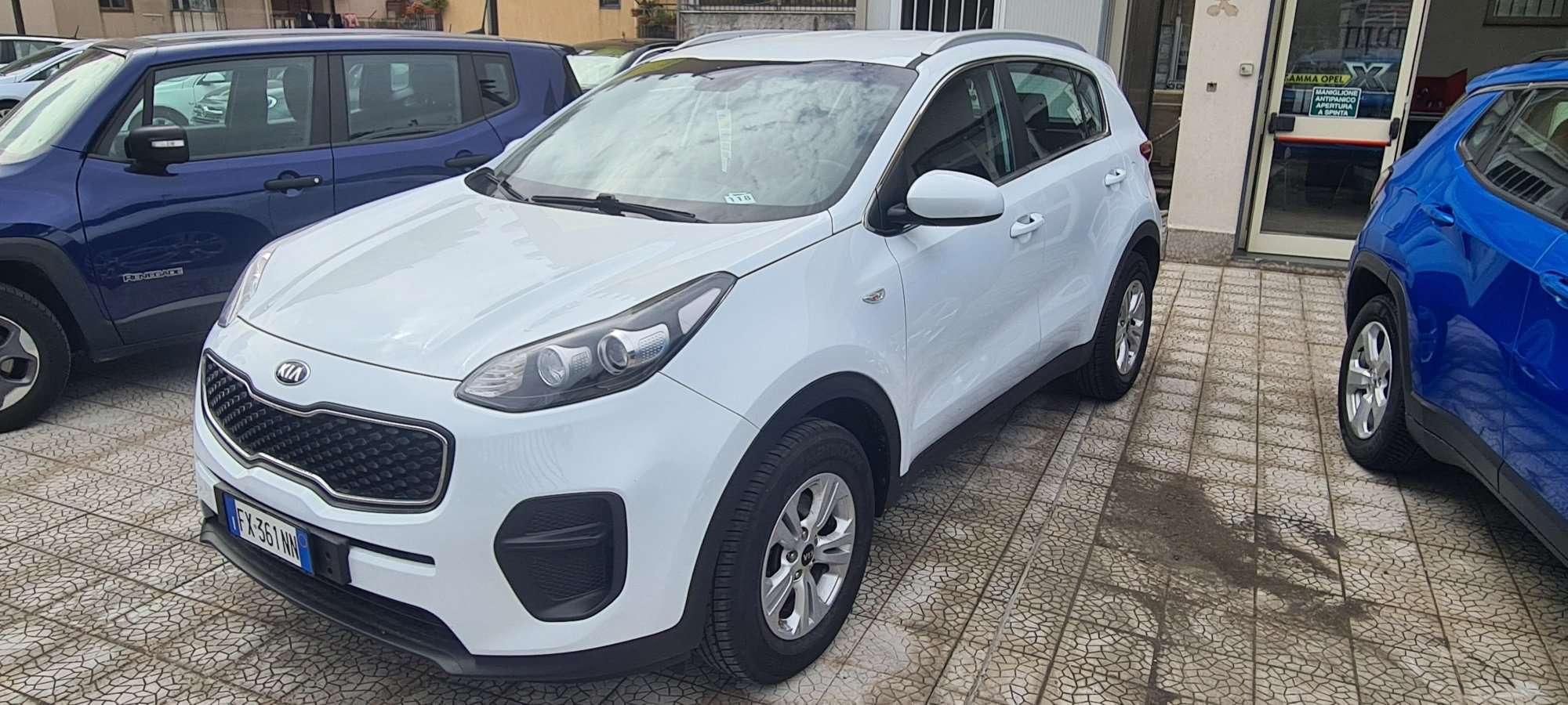 Kia SportageSportage 1.7 crdi Active 2wd 115cv