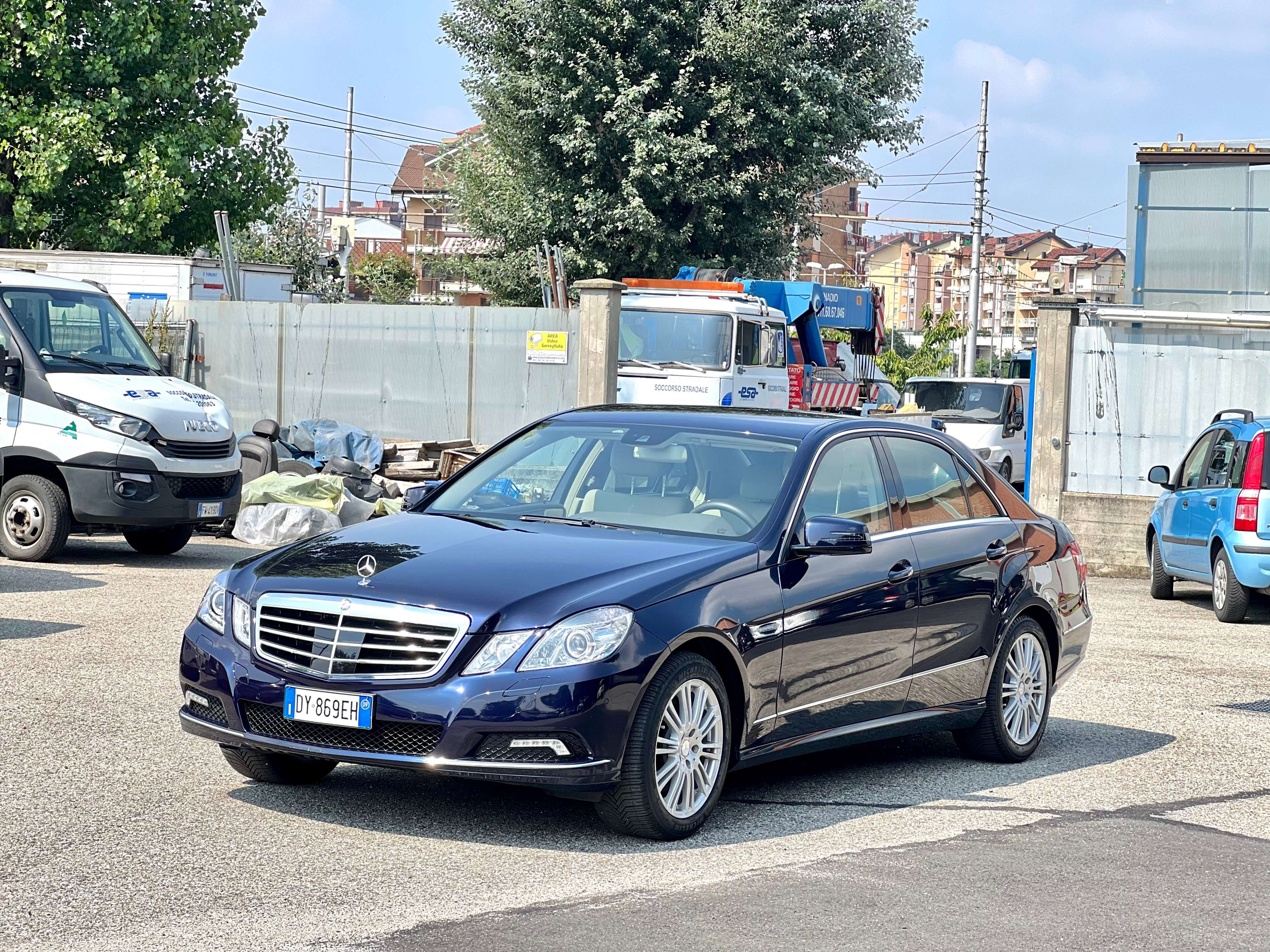 Mercedes-Benz E 350CGi 292cv auto BlueEfficienty Elegance RADAR-XENO