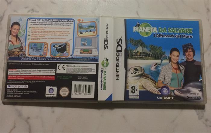 GIOCO PER NINTENDO DS PIANETA DA SALVARE I DIFENSORI DEL MARE