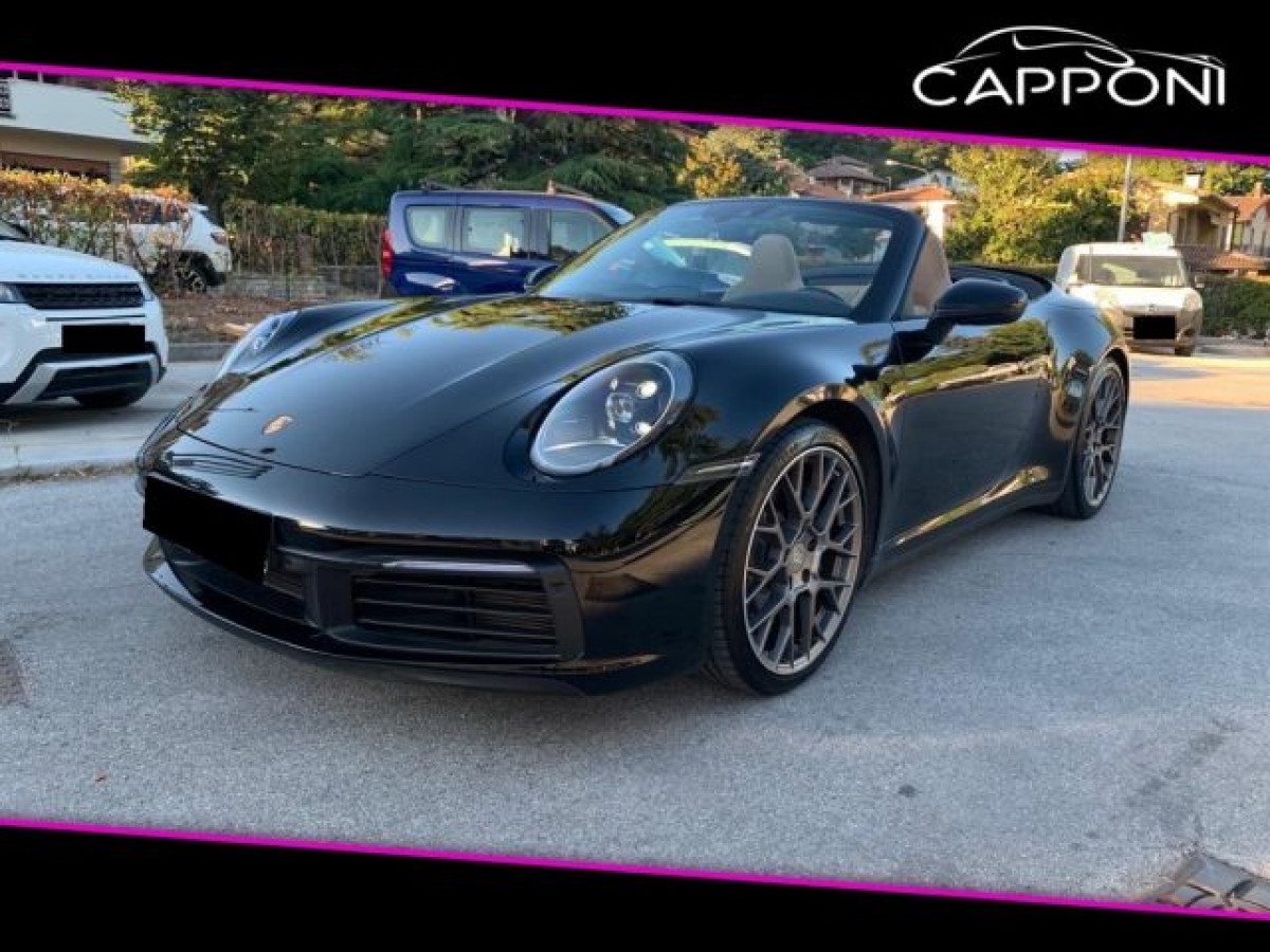 PORSCHE 911 (992) 911 Carrera Cabriolet