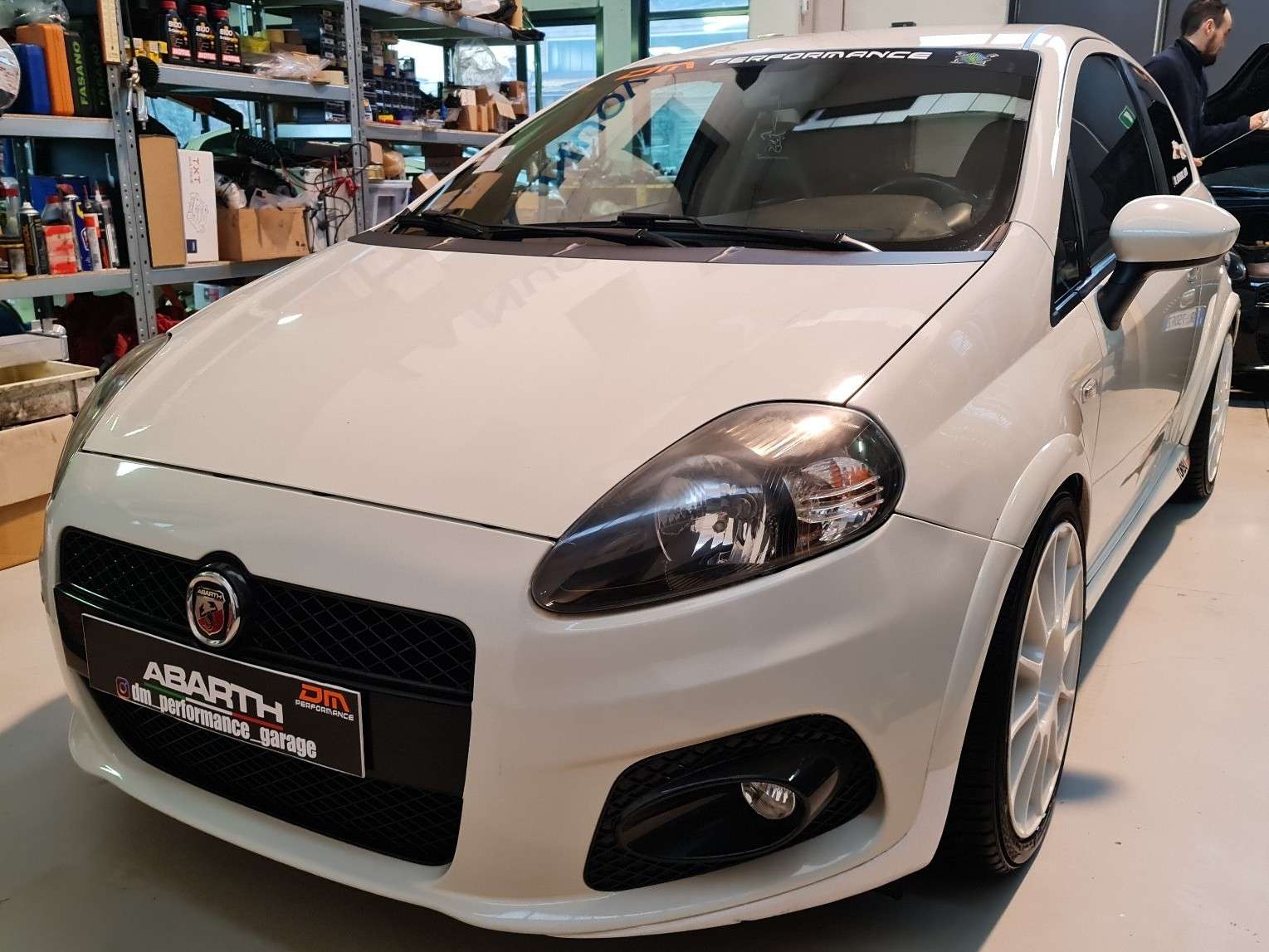 Abarth Grande Punto1.4 t. t-jet SS 180cv 3p