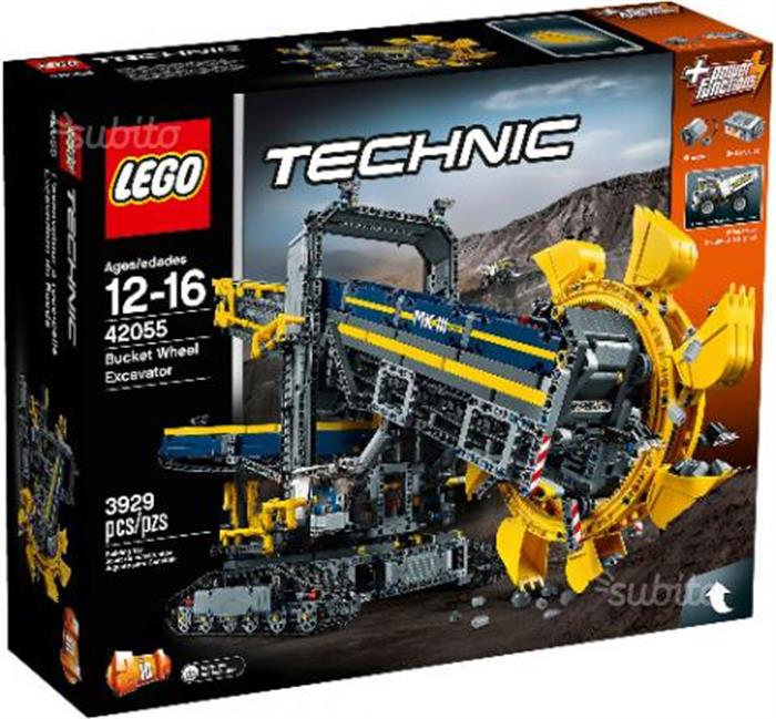 LEGO TECHNIC 42055 ESCAVATORE DA MINIERA