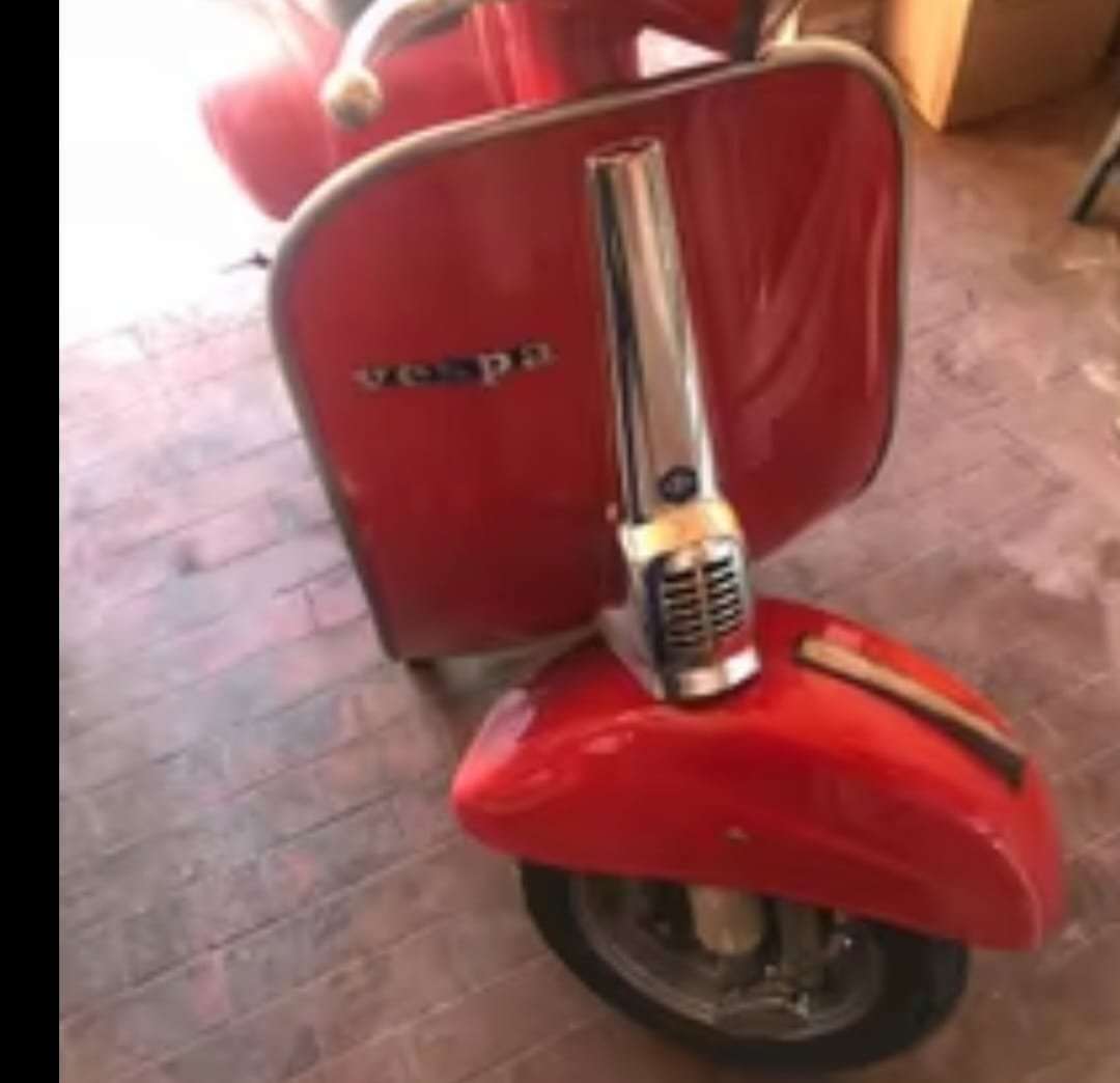 Piaggio 50 vespa