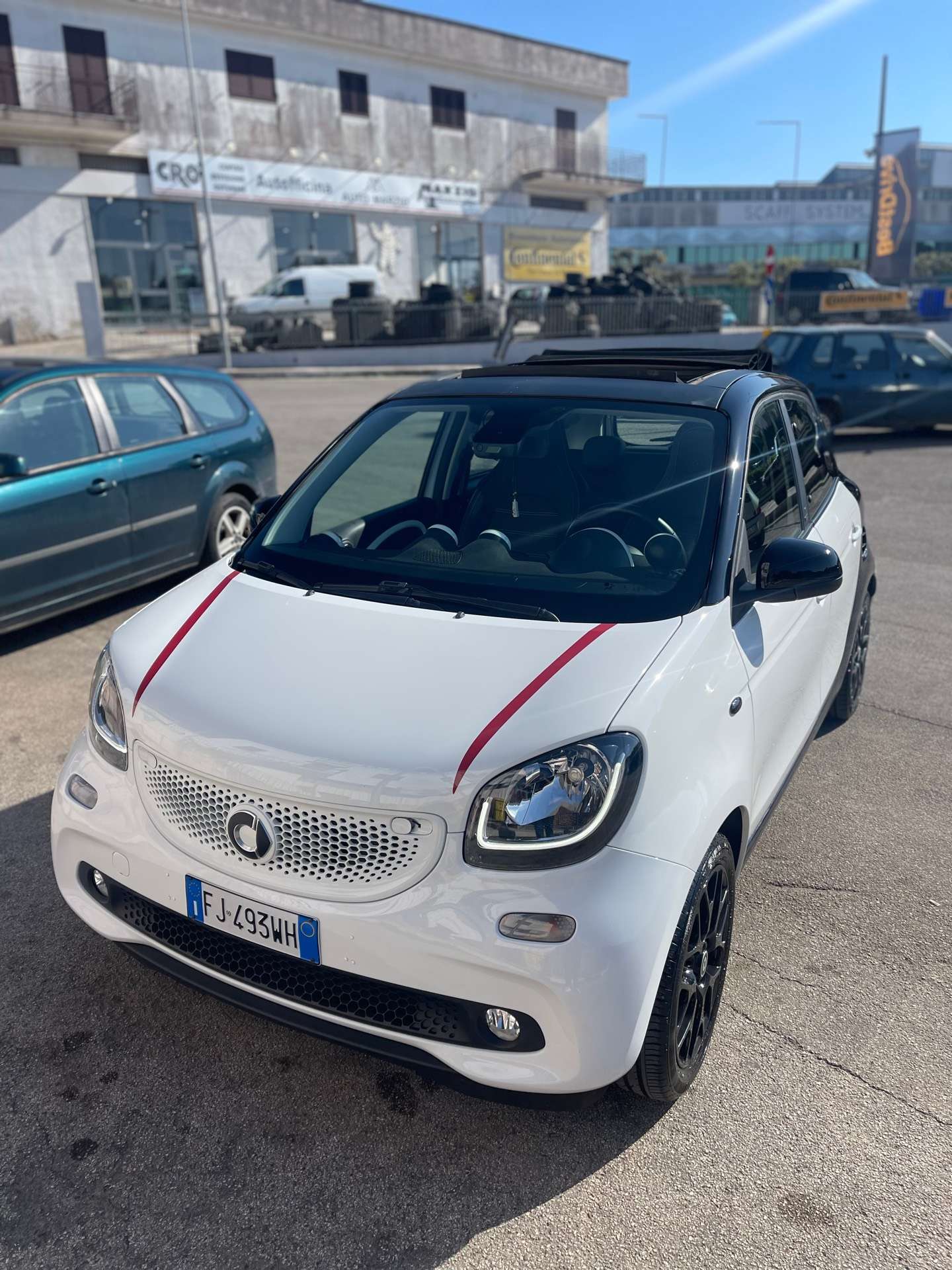 smart forFour1.0 Prime 71cv tetto, pelle, navi