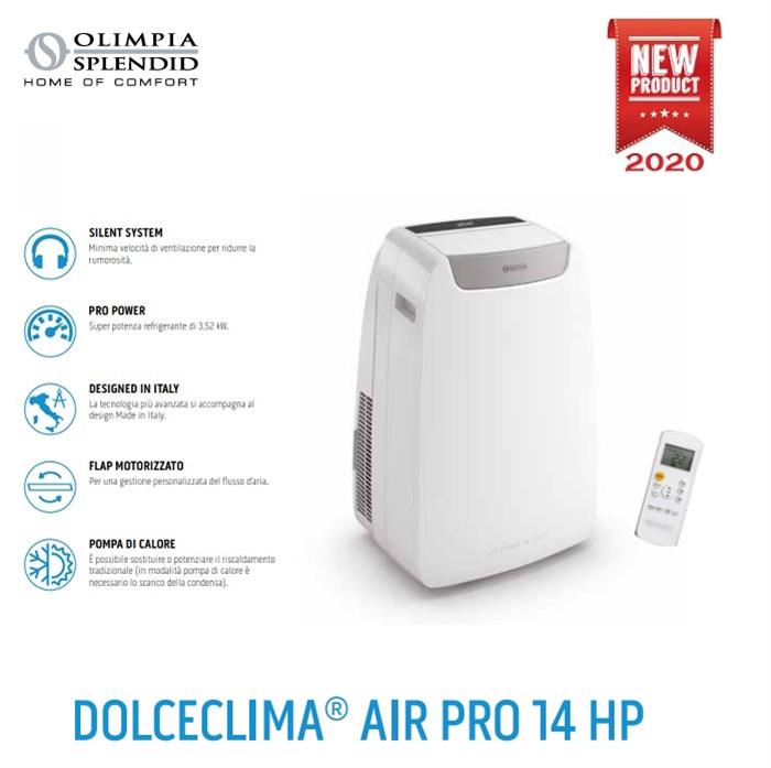 CLIMATIZZATORE PORTATILE BIANCO DOLCECLIMA AIR PRO 14 OLIMPIA SPLENDID