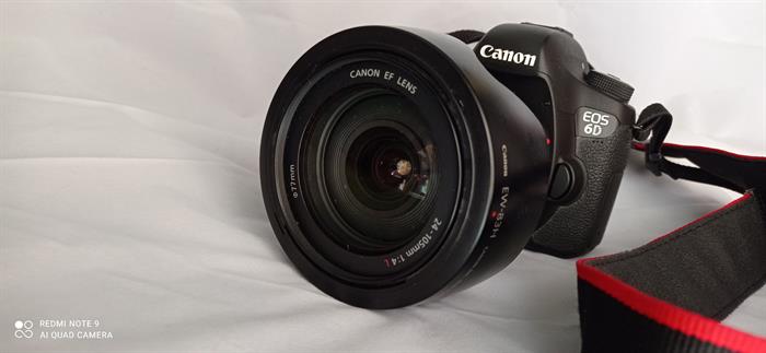 CANON EOS 6D CON OBIETTIVO 24-105MM IS