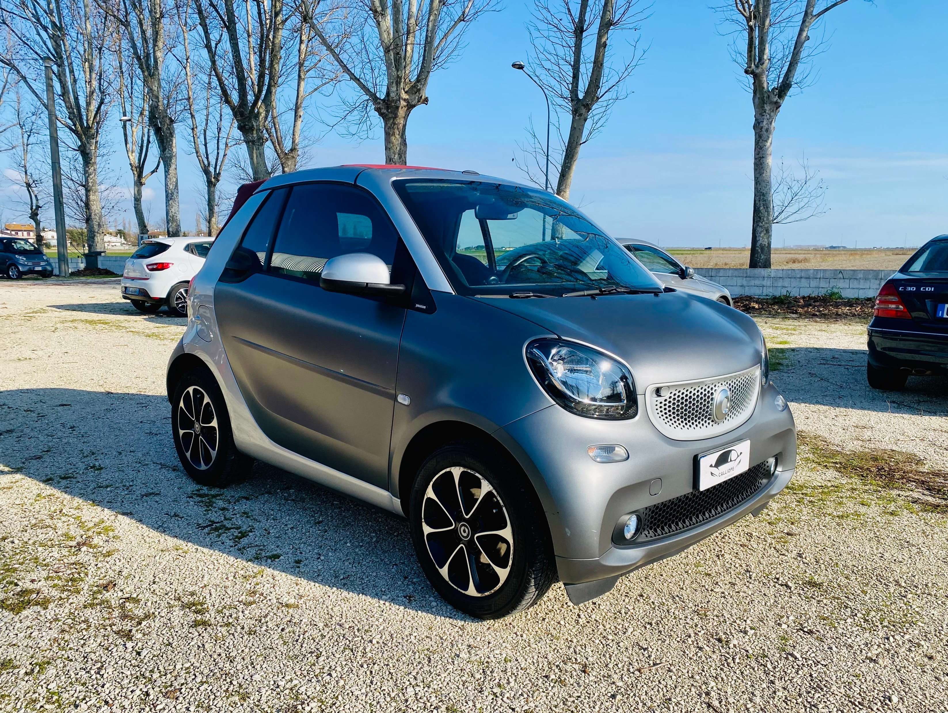 smart forTwoFortwo Cabrio 1.0 Passion 71cv twinamic