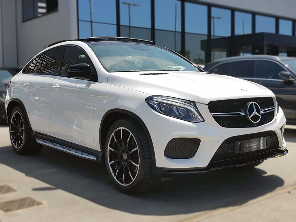 Mercedes-Benz GLE 350d Coupe Premium 4matic auto