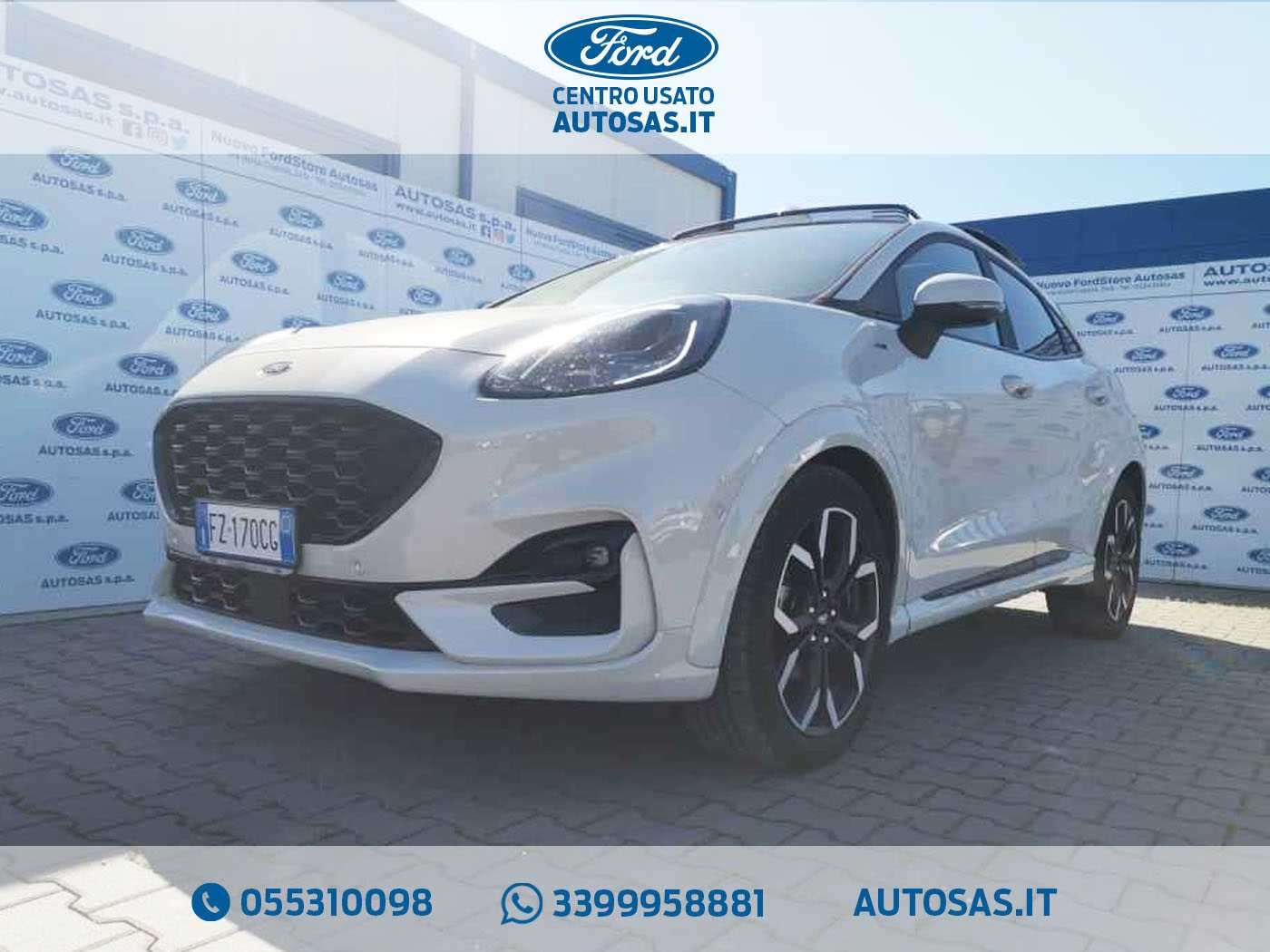 Ford Puma(2019) 1.0 EcoBoost Hybrid 125 CV S&S ST-Line X