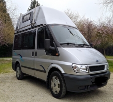 FORD TRANSIT NUGGET 2003 2.4 TDCi