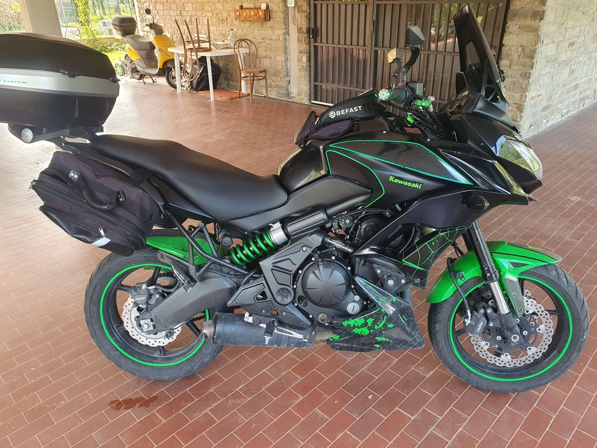 Kawasaki Versys 650