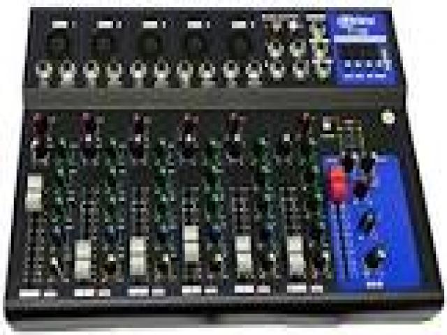 Beltel - bes mixer controller audio professionale 7 canali ultima occasione