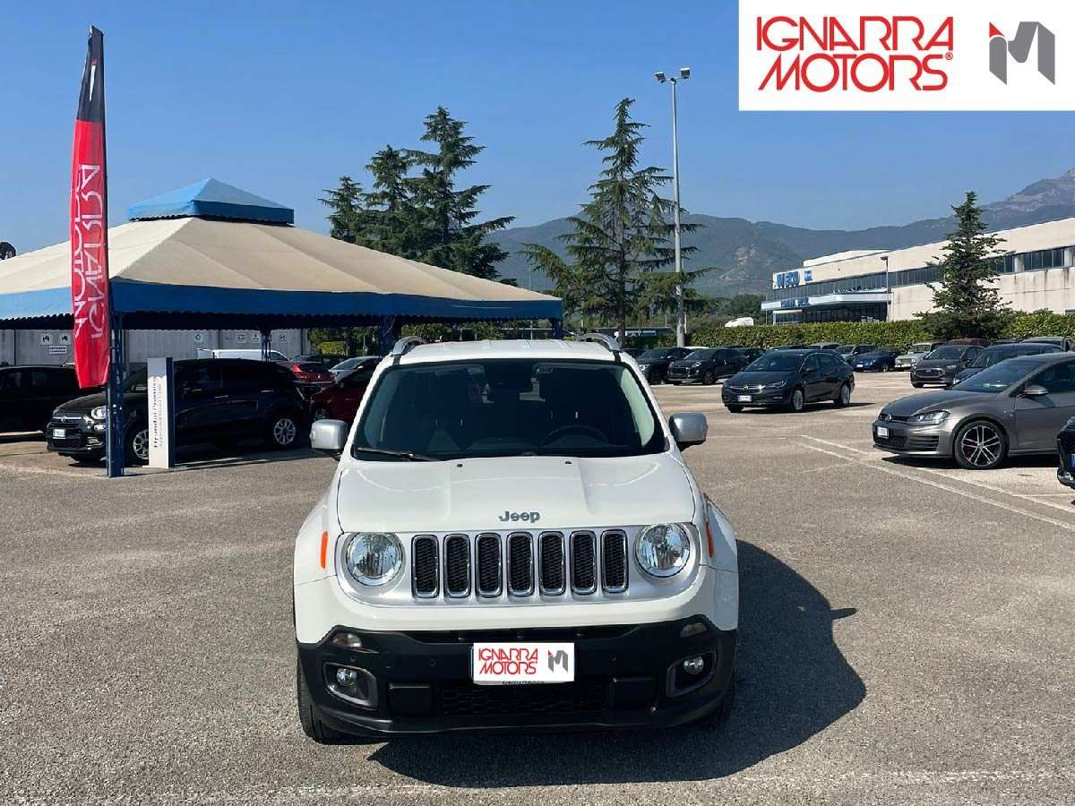 Jeep RenegadeRenegade 1.6 mjt Limited fwd 120cv E6