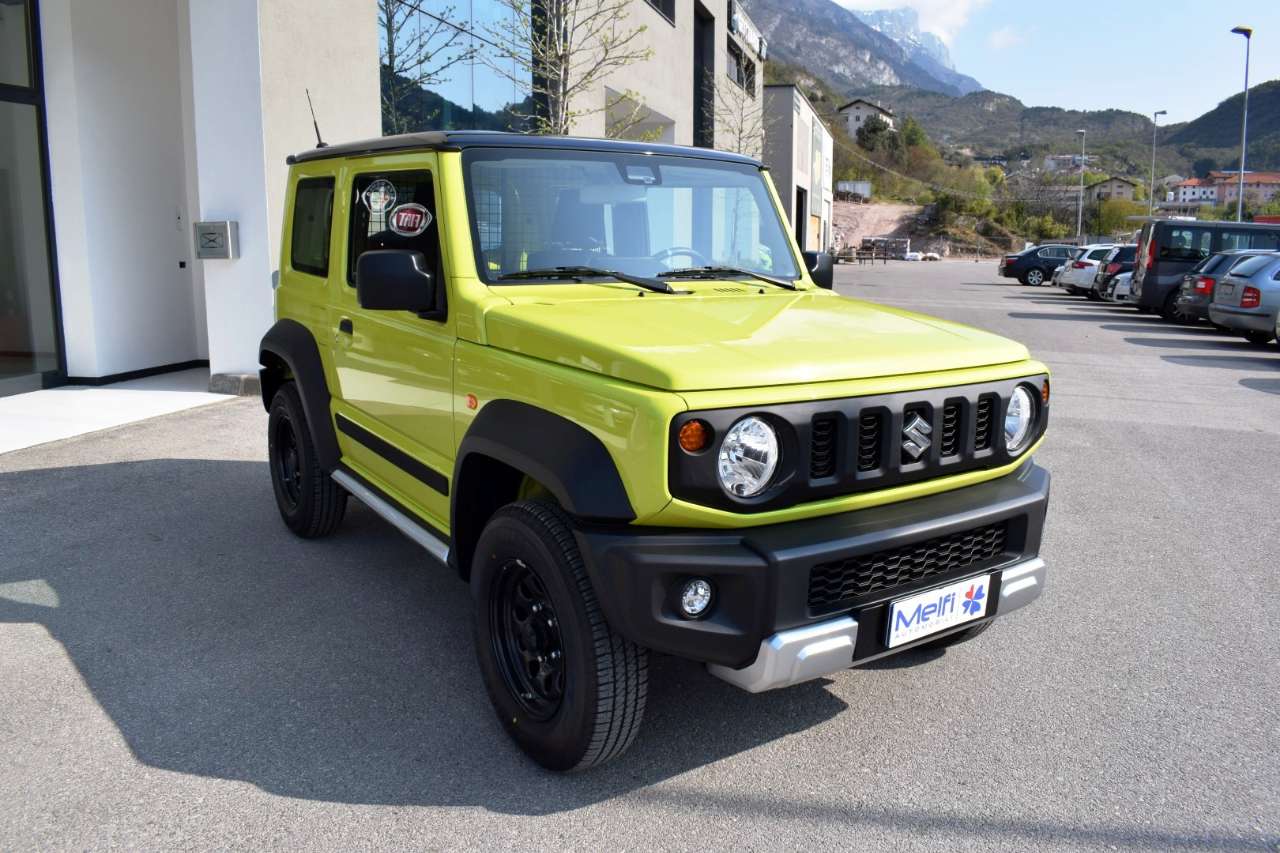 Suzuki Jimny1.5i 102cv MT Pro Autocarro 2 posti  IVA COMPRESA