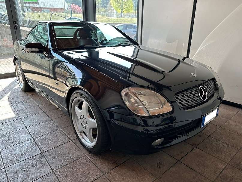 Mercedes-Benz SLK 320V6 CAMBIO MANUALE auto storica esente da bollo