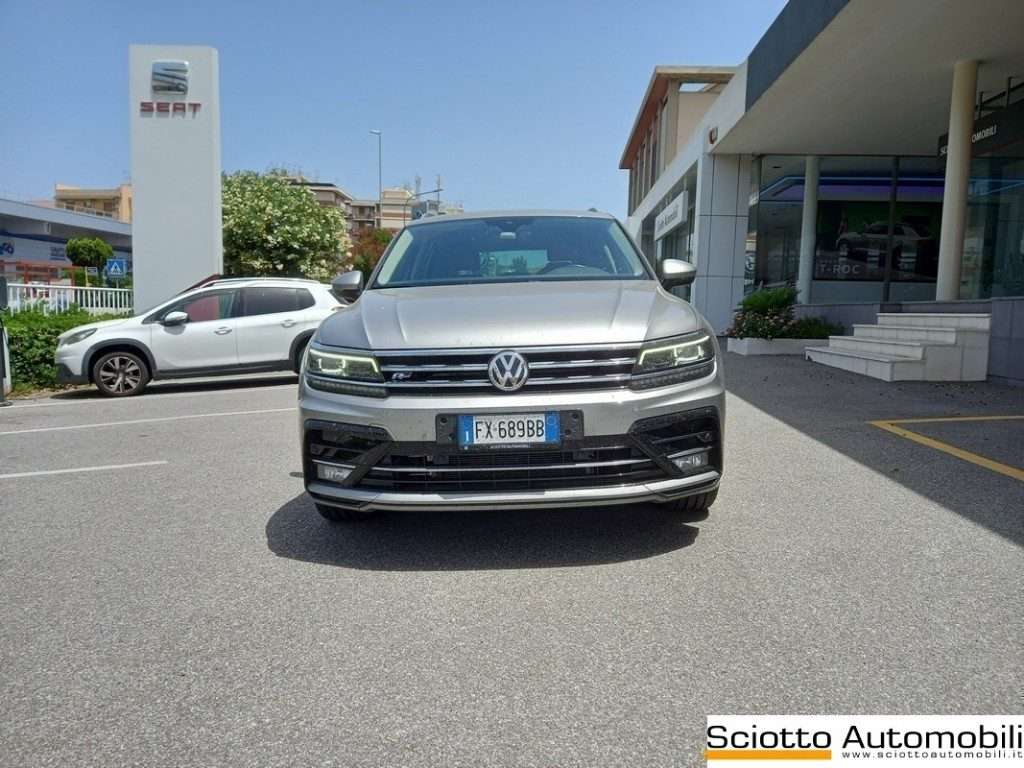 Volkswagen Tiguan2.0 TDI 240 CV SCR DSG 4MOTION Advanced BMT