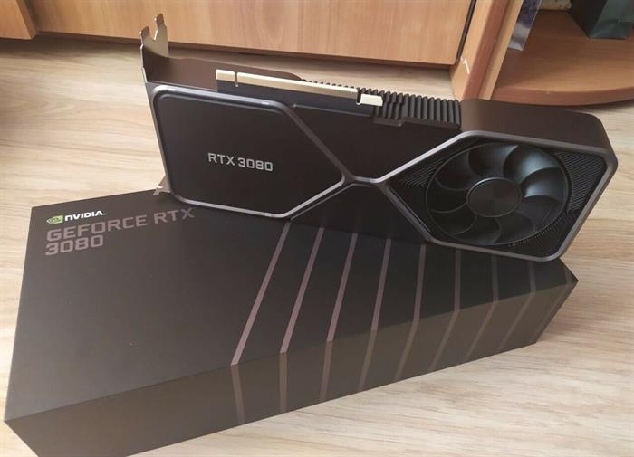 SCHEDA GRAFICA NVIDIA GEFORCE RTX 3080 TI