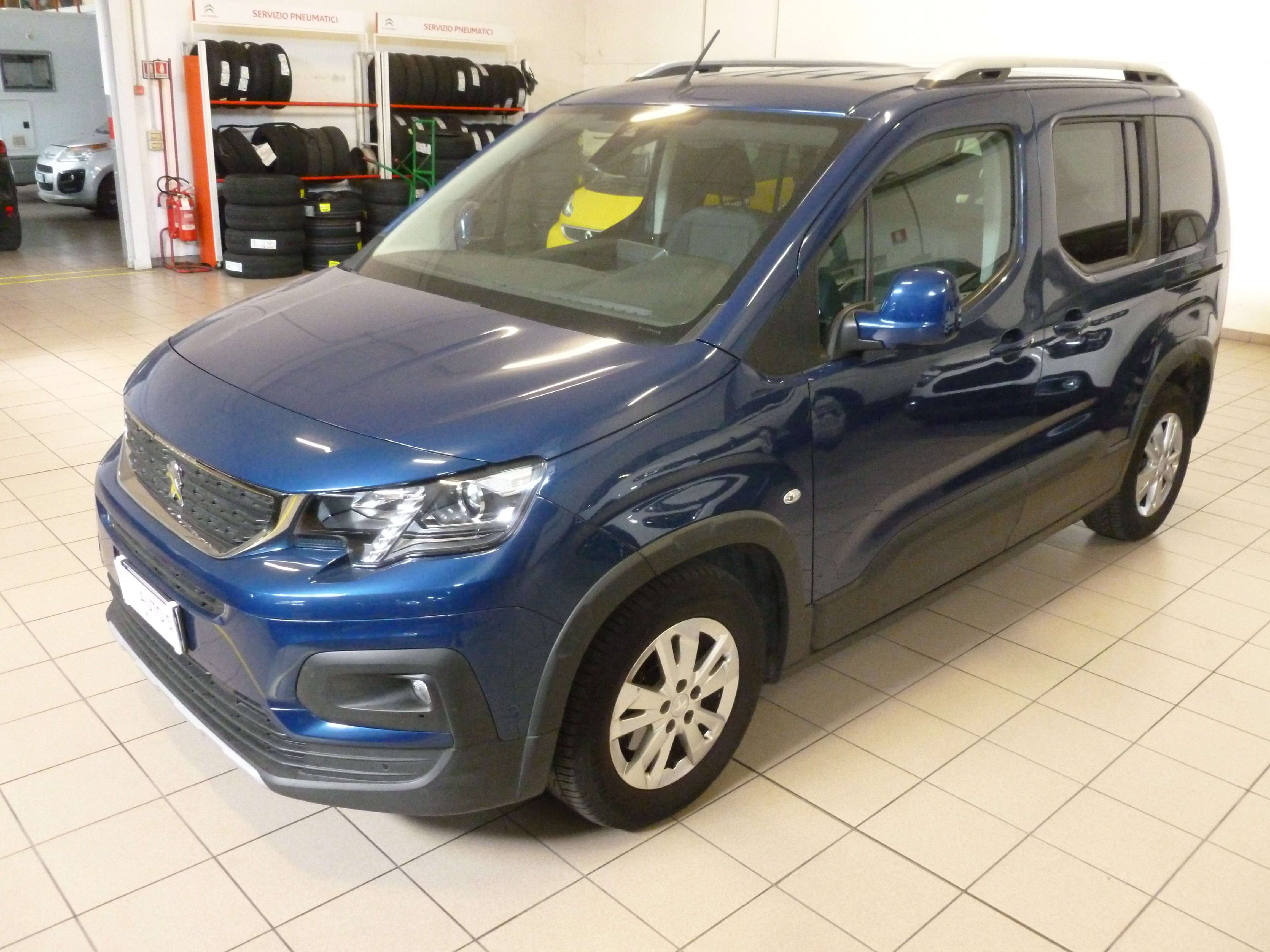 Peugeot Rifter1.5 bluehdi Allure s&s 130cv