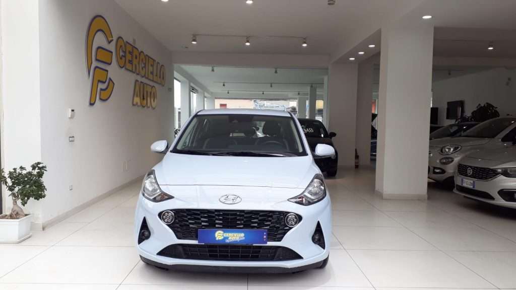 Hyundai i101.0 MPI AT Tech tua da e145,00 ass ifr omaggio