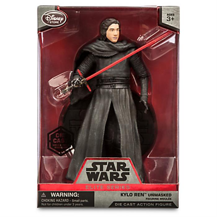 KYLO REN UNMASKED