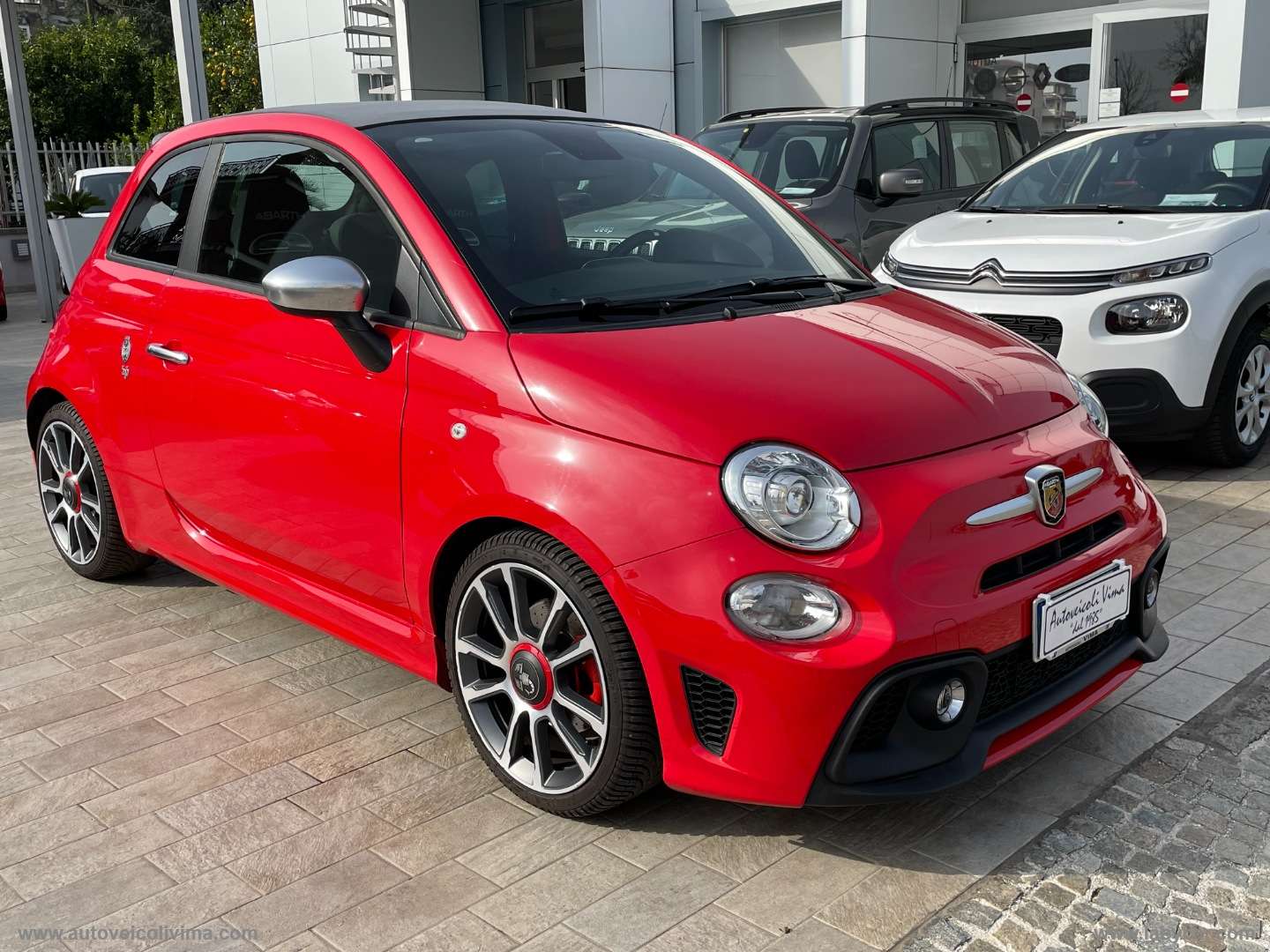 Abarth 595C 1.4 Turbo T-Jet 165 CV Turismo