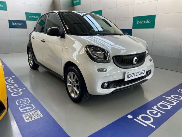 smart forFourFORFOUR 1.0 70 CV