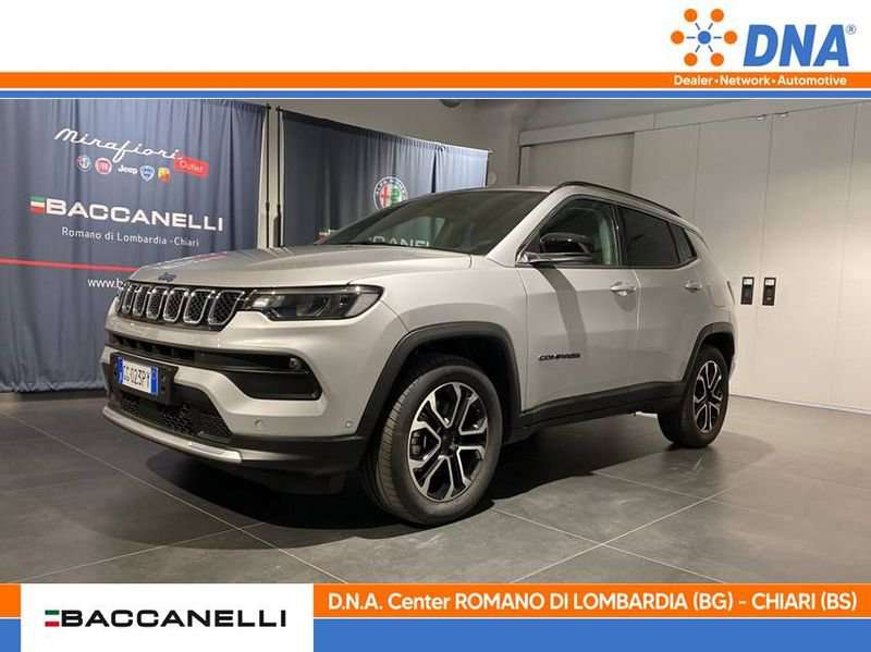 Jeep Compass1.3 T4 190CV PHEV AT6 4xe Limited