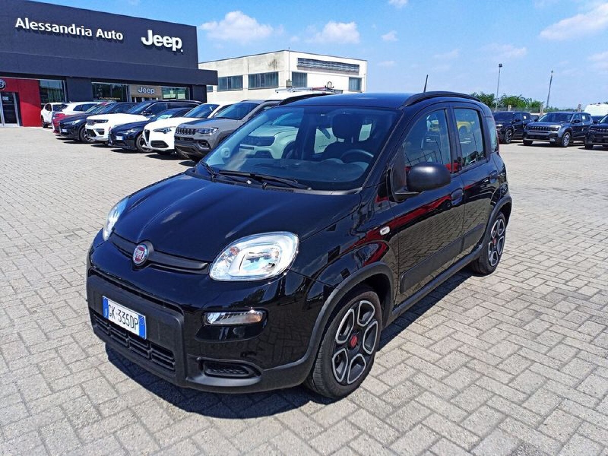 FIAT Panda 3ª serie Panda 1.0 FireFly S&S Hybrid City Life