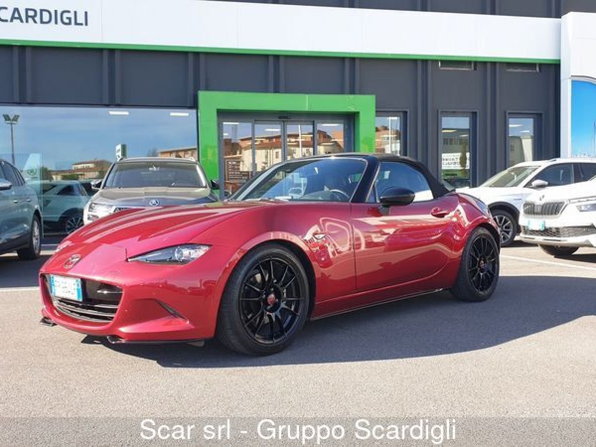 MAZDA MX-5 4ª serie MX-5 2.0L Skyactiv-G Sport