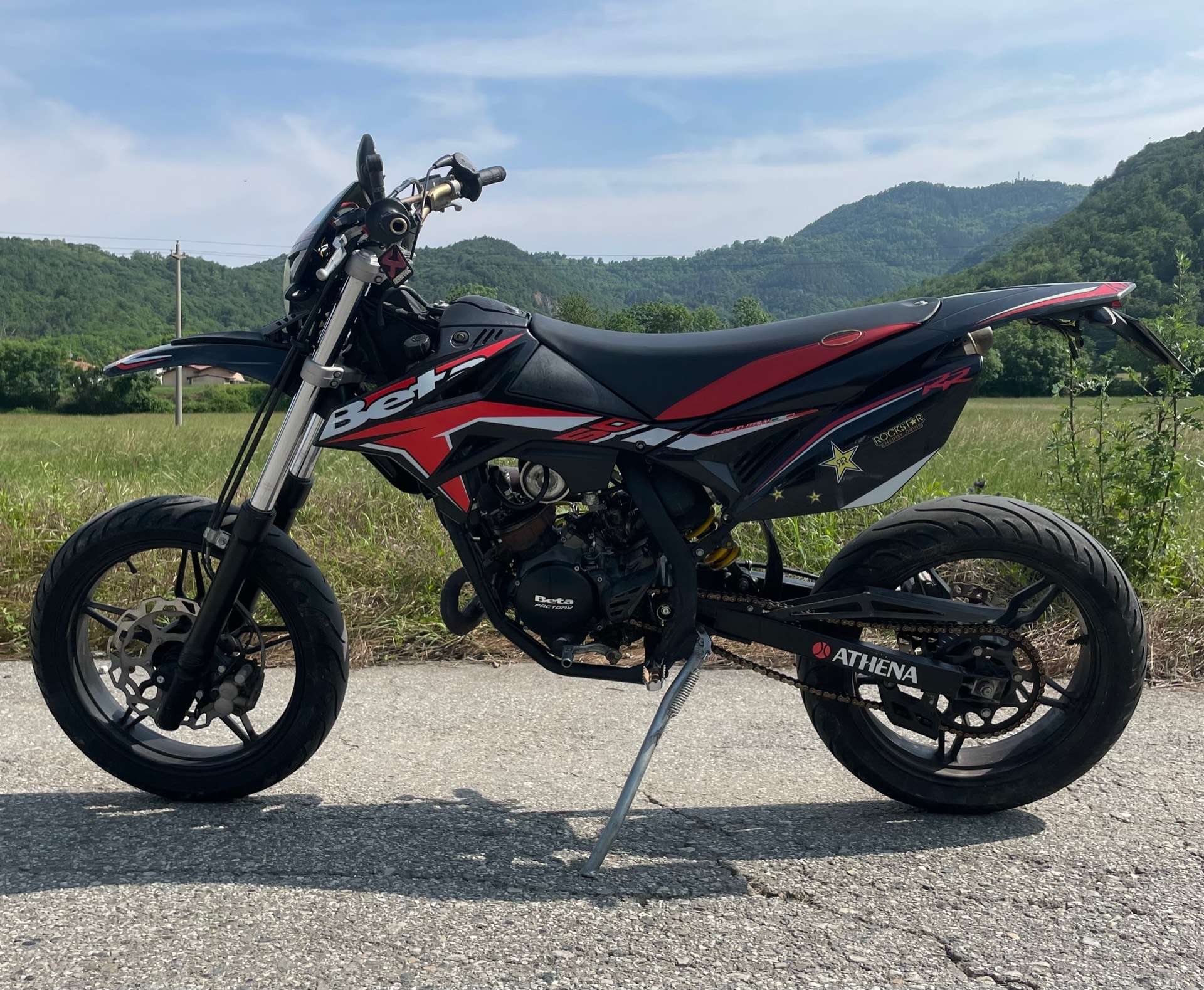 Beta RR 50moto modificata