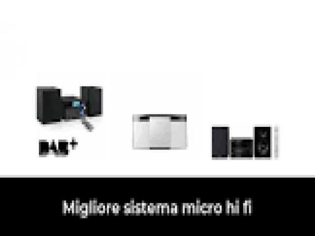 Beltel - lonpoo micro sistema hi-fi tipo economico