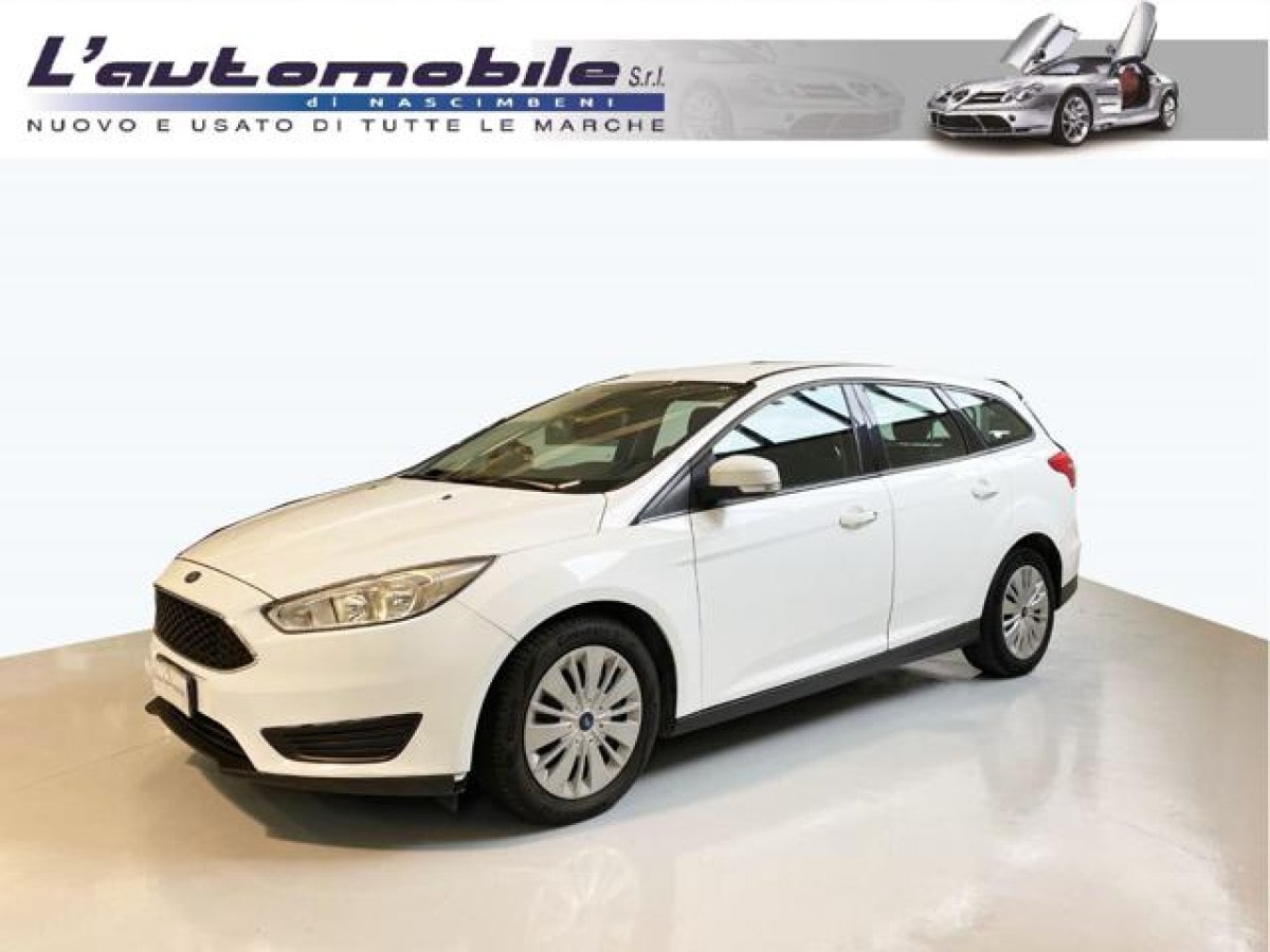 FORD Focus 3ª serie Focus 1.5 TDCi 95 CV Start&Stop SW Plus