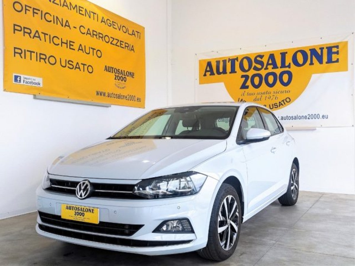 VOLKSWAGEN Polo 6ª serie Polo 1.6 TDI 95 CV 5p. Highline BlueMotion Technology