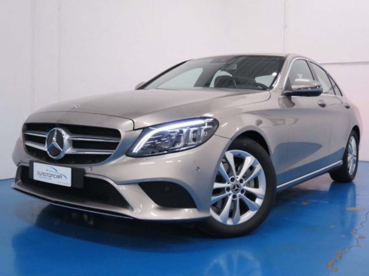 MERCEDES Classe C (W/S205) C 200 Auto EQ-Boost Sport Plus